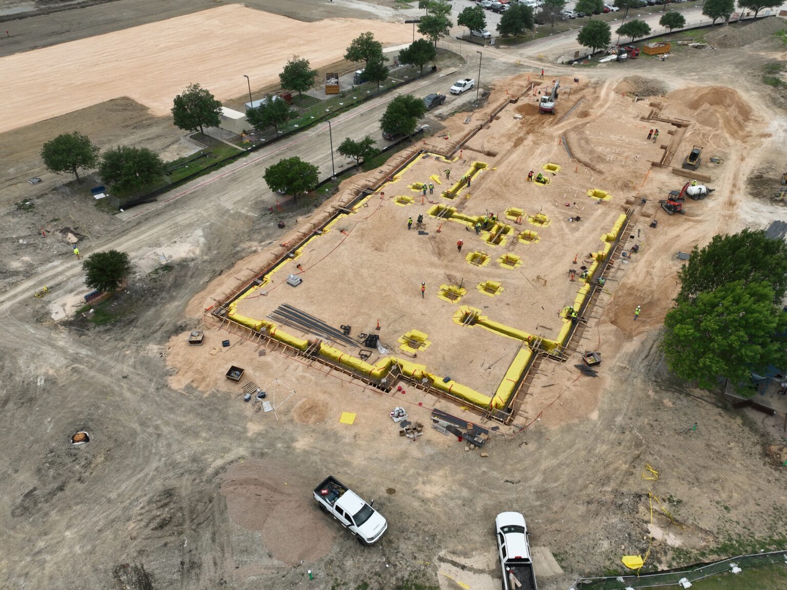 Construction Moves Forward on ACC Round Rock Campus | ACC’s 2022 Bond ...