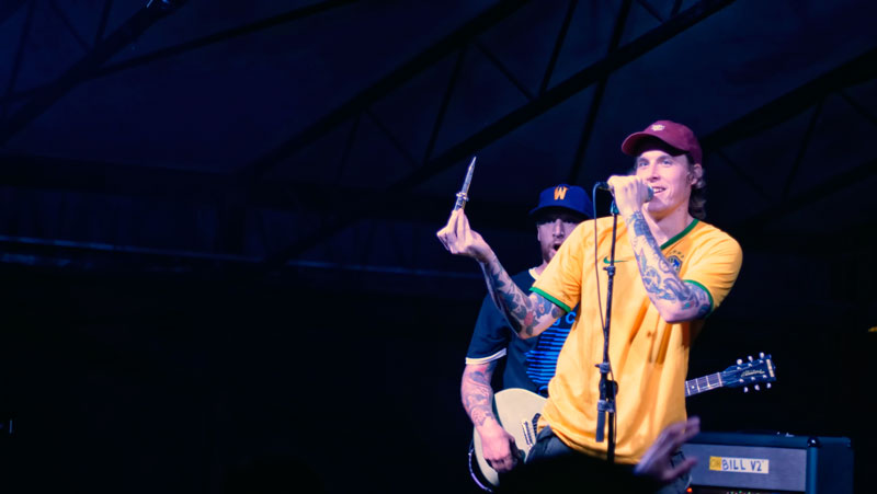 Show Review: The Story So Far, Turnstile, & Drug Church Throw Down at ...