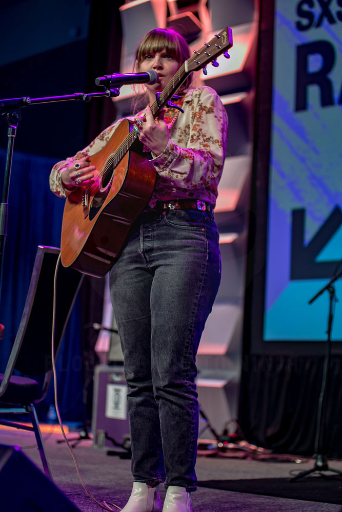 Courtney Marie Andrews performing