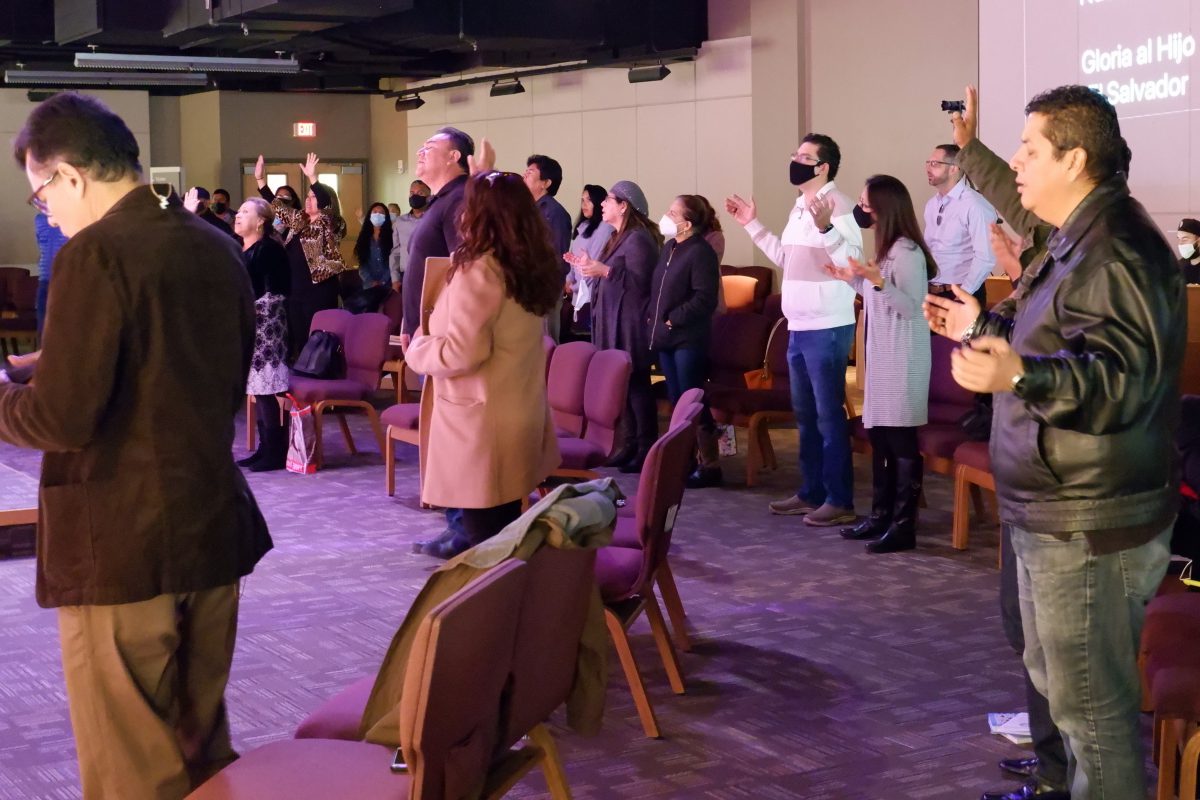 Church Adapts Worship During COVID-19 – ACCENT