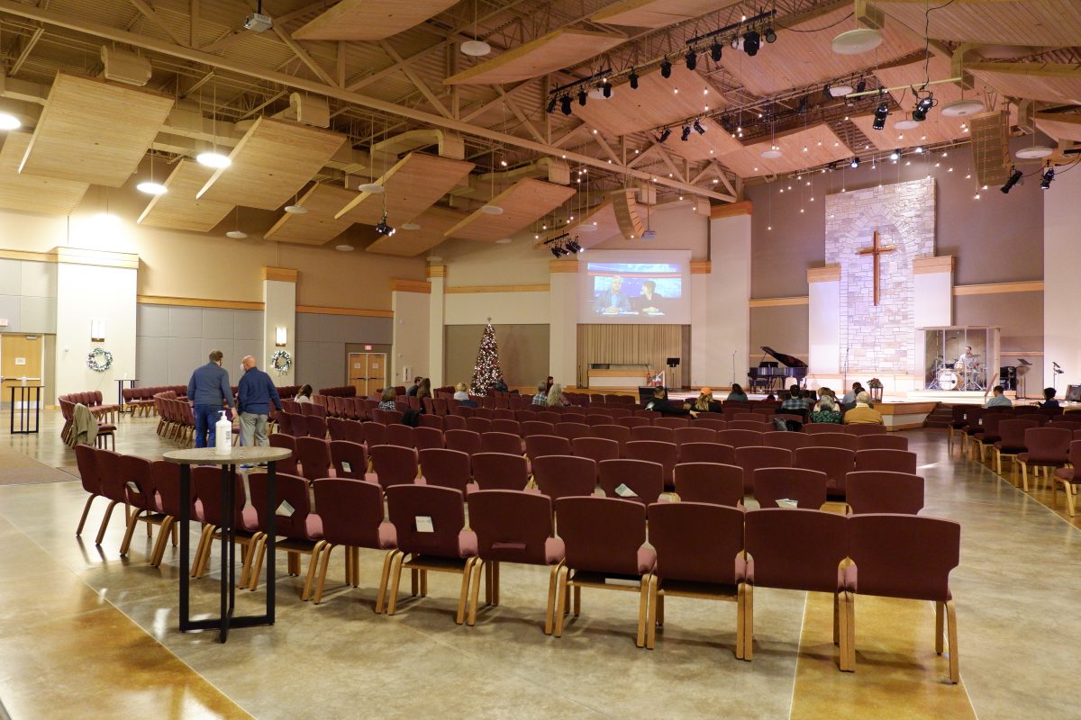 Church Adapts Worship During COVID-19 – ACCENT