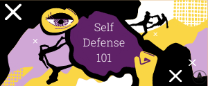 Self Defense 101 Banner NEW