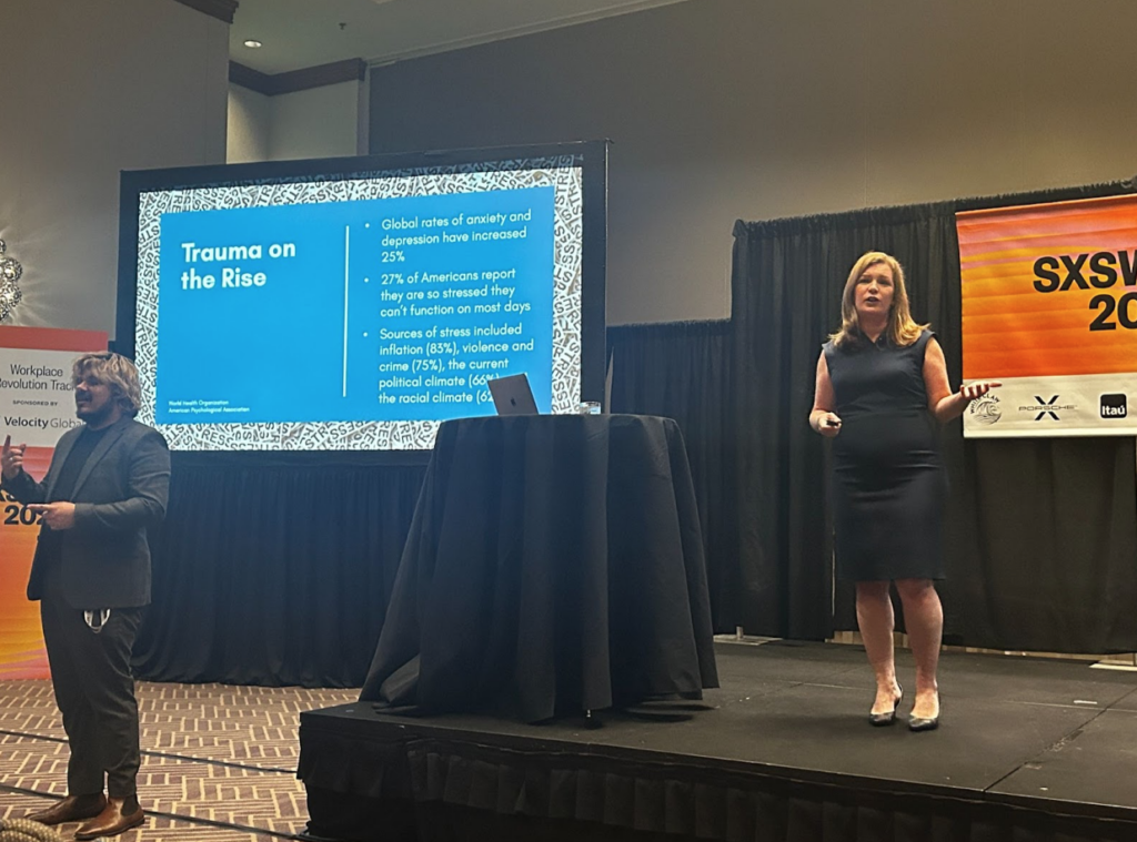 SXSW: Katharine Manning on Trauma-Informed Workplaces – ACCENT