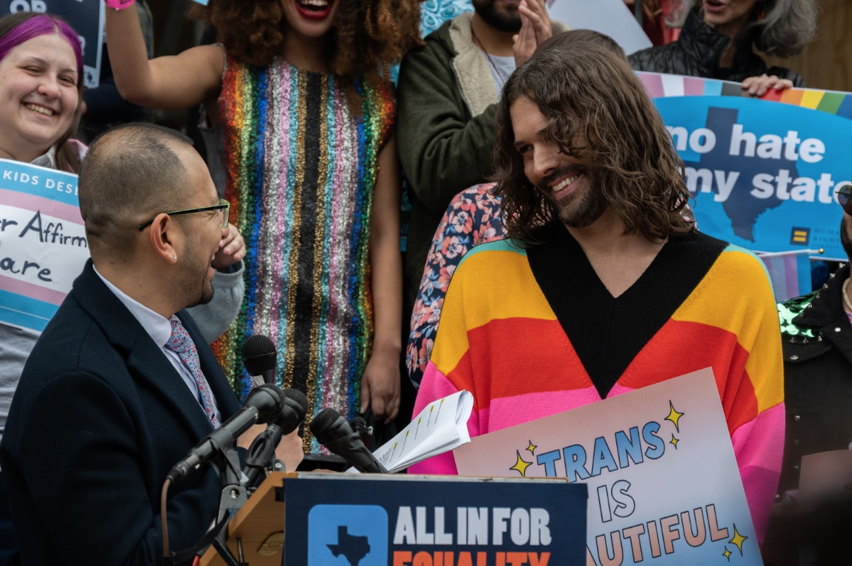 Texas Advocacy Day 2023: Voices of LGBTQ Texans – ACCENT