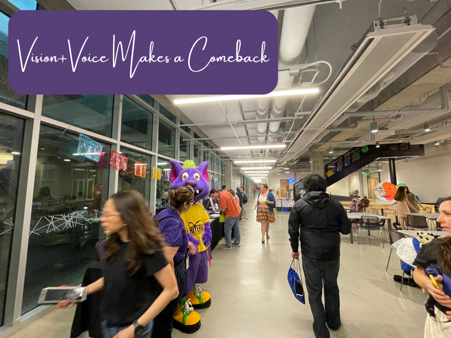 Vision+Voice Makes a Comeback