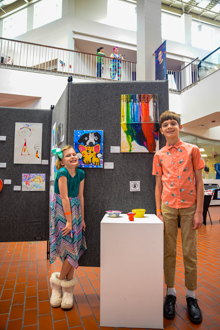 ACC Artist’s Show Off for the Austin Studio Tour