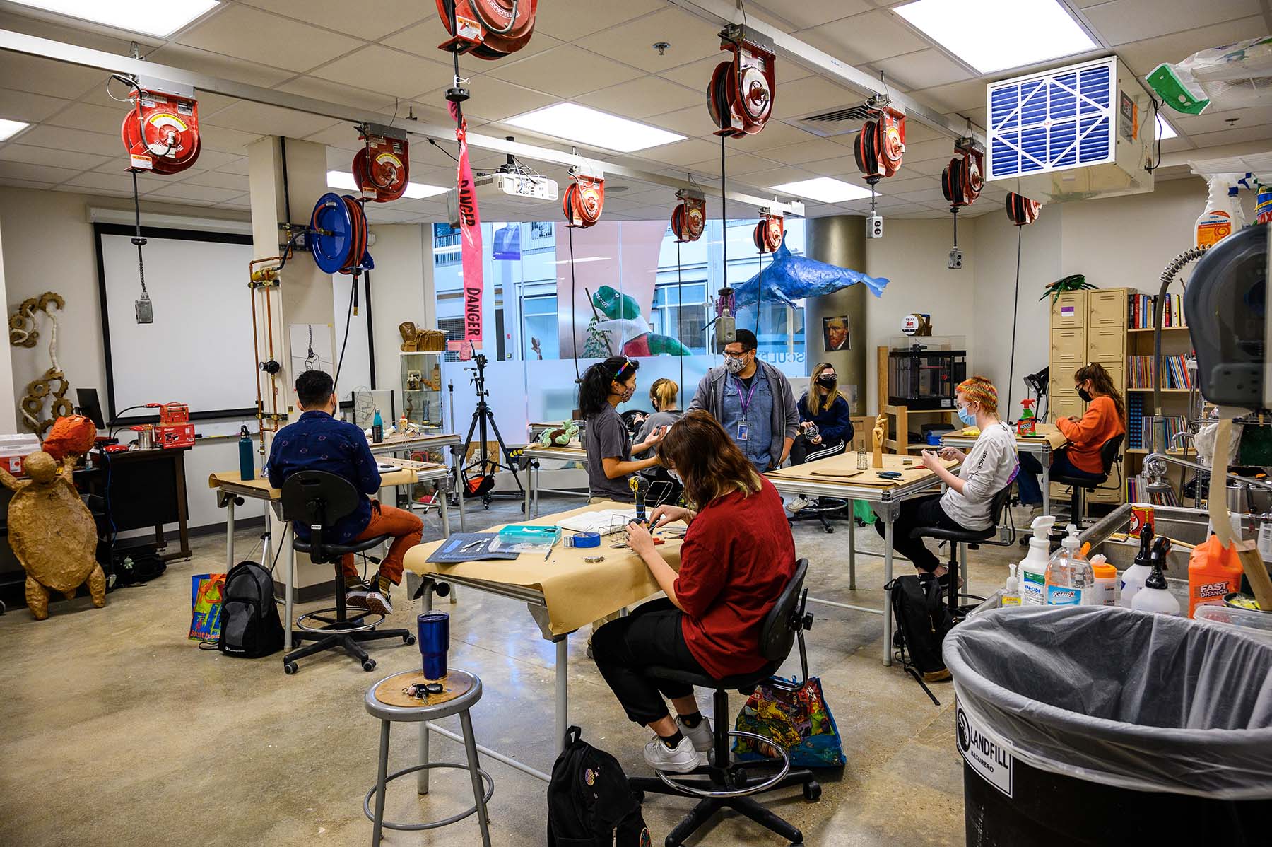 3D Design Class - Arts and Digital Media