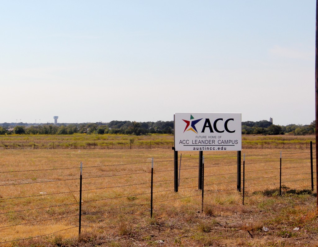 Leander Campus design phase begins | ACC 2014 Bond Projects | Austin ...