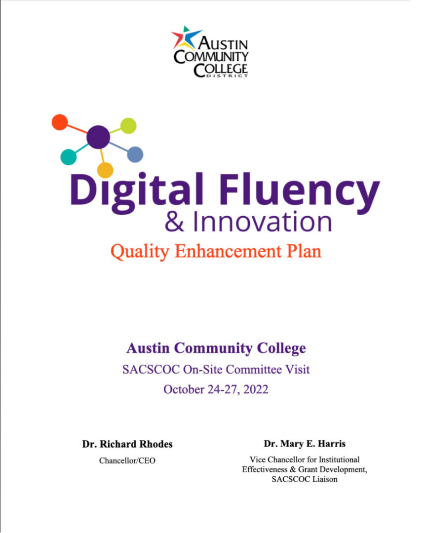 QEP – Digital Fluency and Innovation at ACC