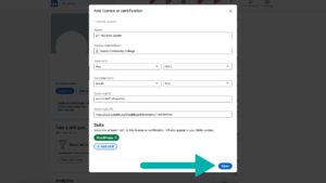 How to add a badge to LinkedIn – Digital Fluency and Innovation at ACC