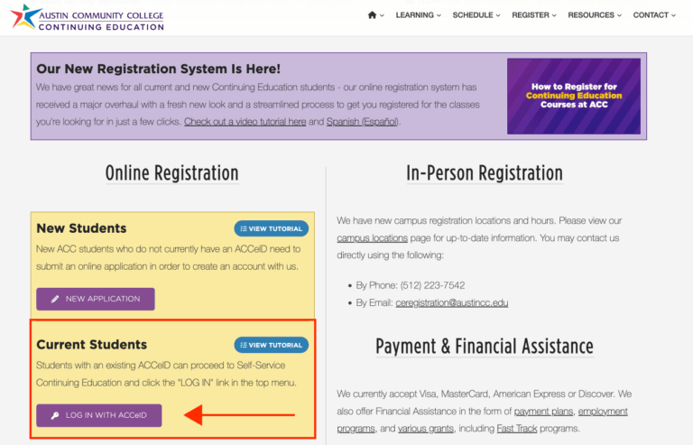 Registration – Digital Fluency and Innovation at ACC