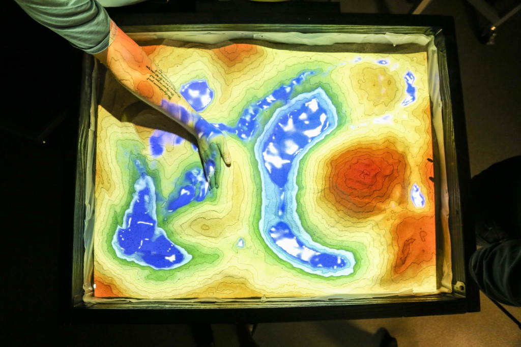 ACC geology students build virtual sandbox | ACC Newsroom | Austin ...