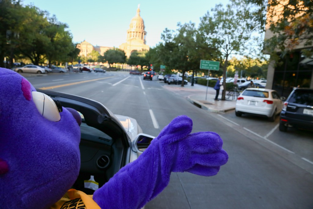 Community goes purple for 'ACC Riverbat Day' | ACC Newsroom | Austin ...