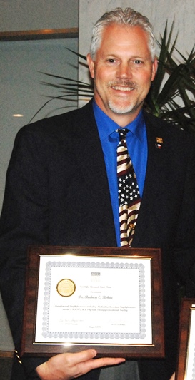 Earning A's: Faculty and staff activities, accomplishments, and ...