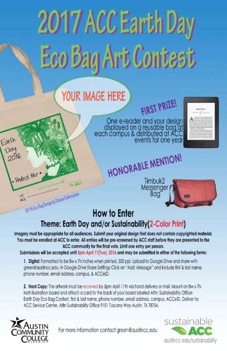 Celebrate Earth Week April 17-22 | ACC Newsroom | Austin Community ...