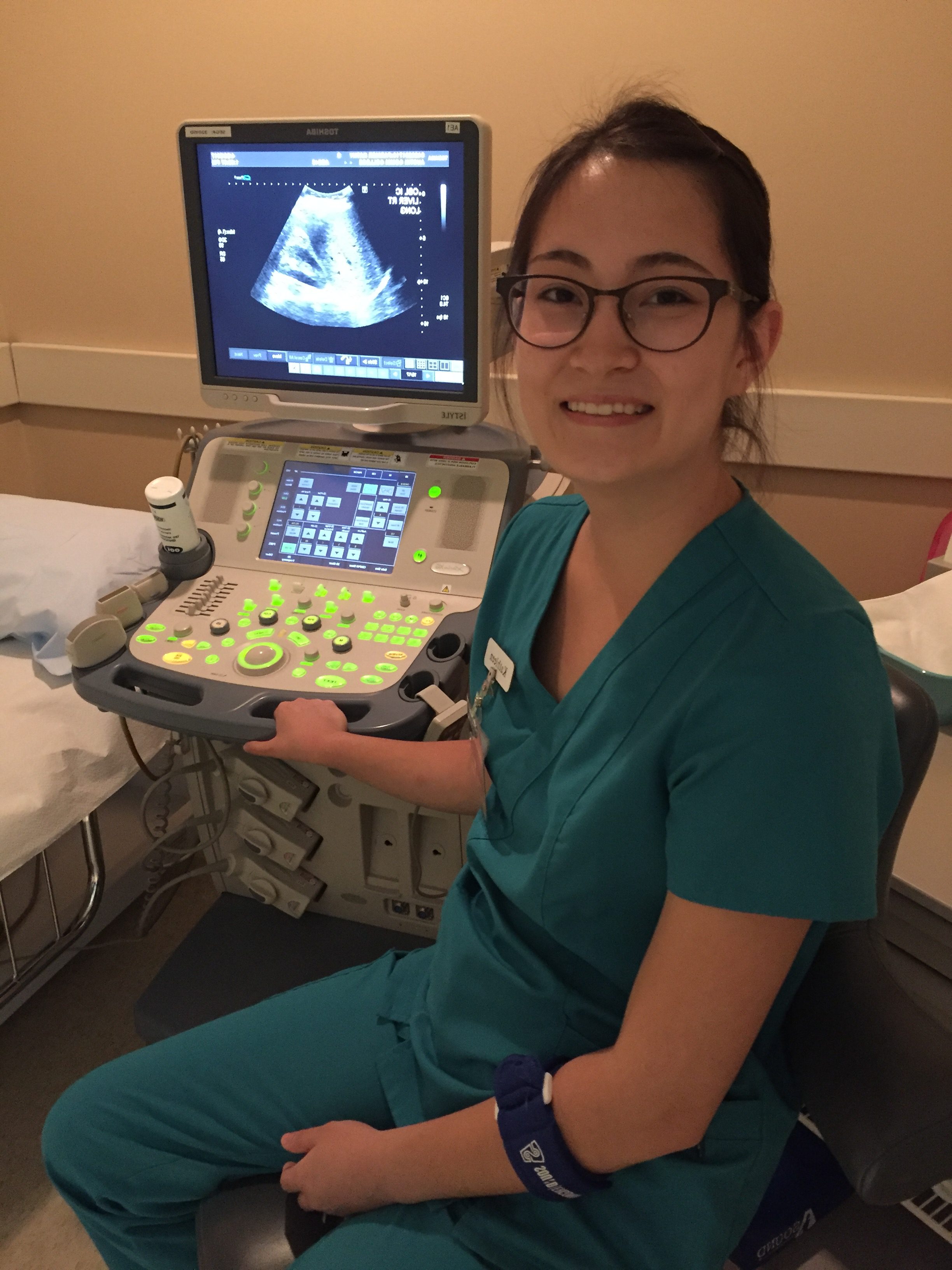 Sonography Student Receives First ACC Alumni Network Scholarship ACC Sonography Student Receives First ACC Alumni Network Scholarship ACC
