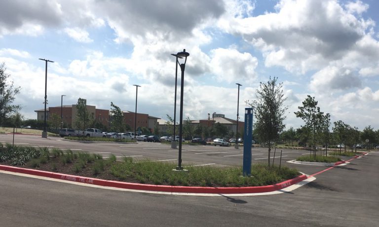New Round Rock Campus parking lot opens | ACC Newsroom | Austin ...