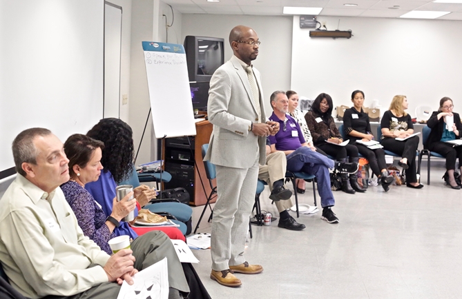 Leadership training focuses on equity, racism | ACC Newsroom | Austin ...