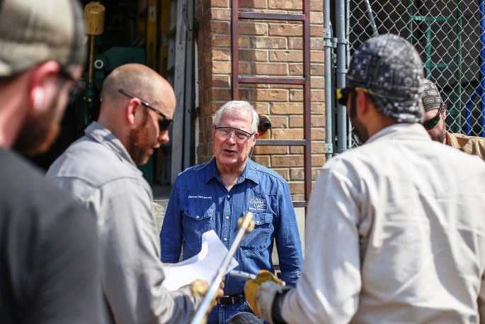 Welding professor helps students forge successful careers | ACC ...