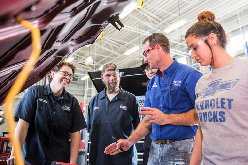 High performance education in ACC’s Automotive Technology Program | ACC ...