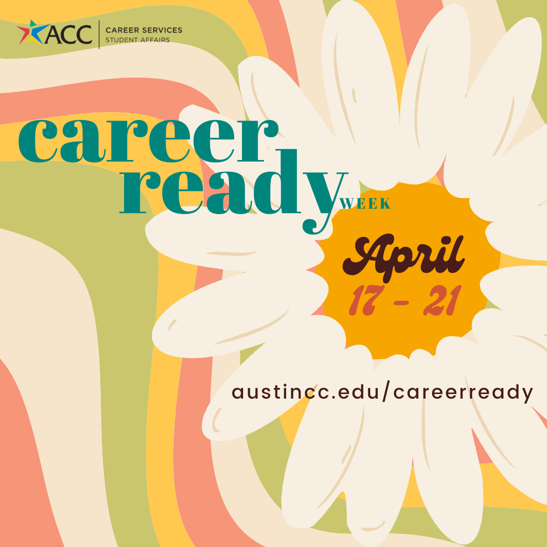 Get Career Ready With a Weeklong Series of Events at ACC | ACC Newsroom ...
