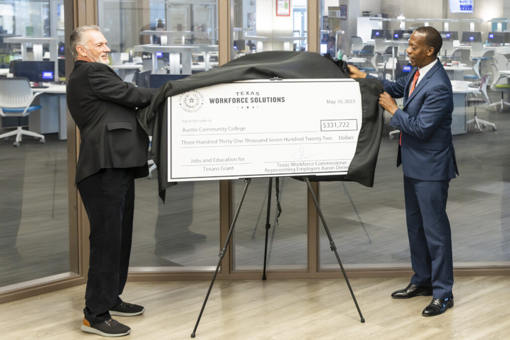 ACC receives over $330,000 from JET grant | ACC Newsroom | Austin ...