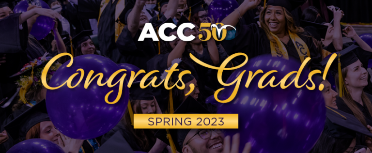 Spring 2023 Graduation Spotlight: Meet Ariel Soliz-Washington | ACC ...