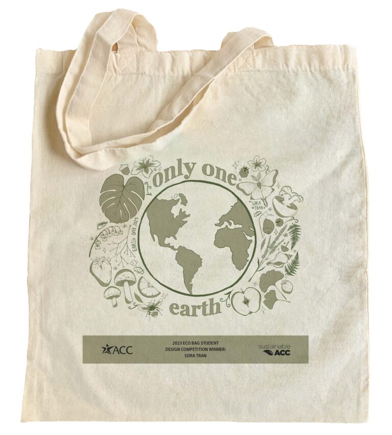 ACC 2023 Eco Bag winning design now available for purchase | ACC ...