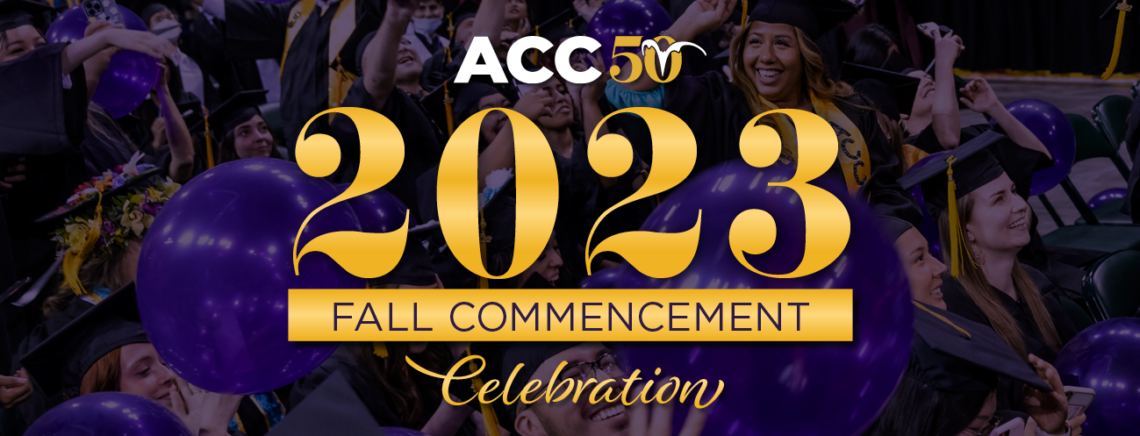 ACC celebrates more than 3,700 graduates at fall 2023 commencement ...