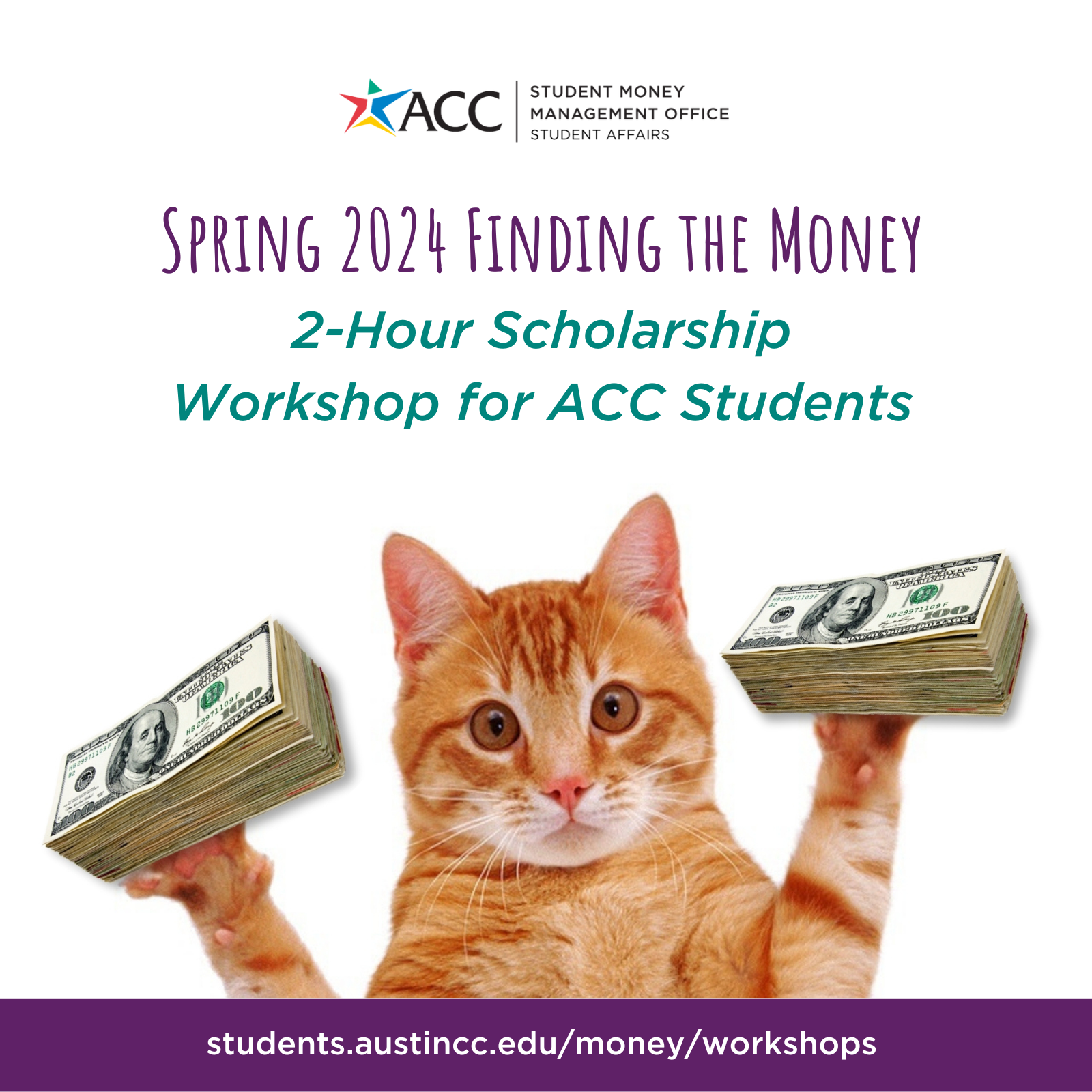 Finding the Money workshops helps students with their financial journey ...