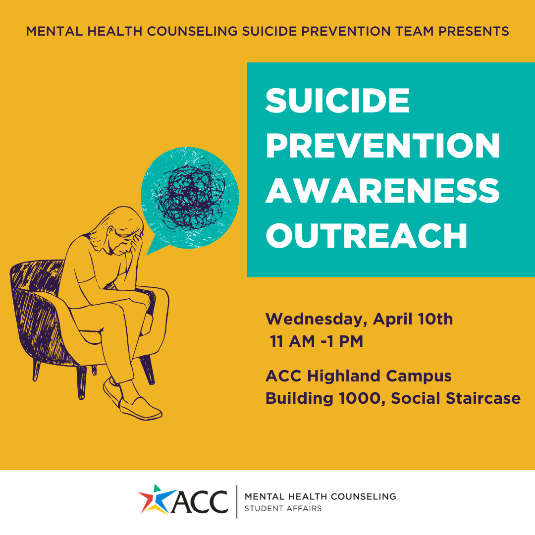 ACC Hosts Suicide Prevention Awareness Event - ACC Newsroom | Austin ...
