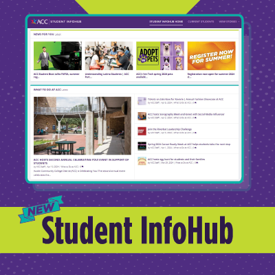 ACC Launches News Platform for Students in Student InfoHub | ACC ...