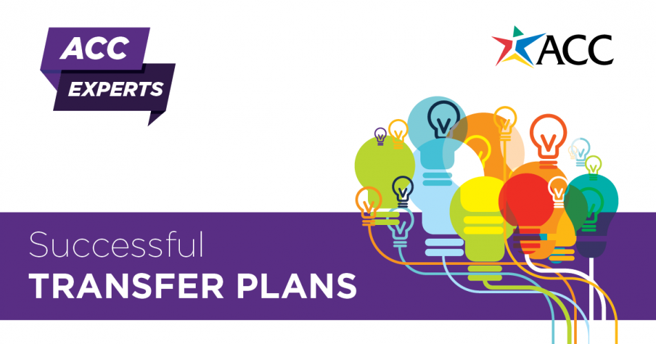 ACC experts explain what you can do to make the most of your transfer ...