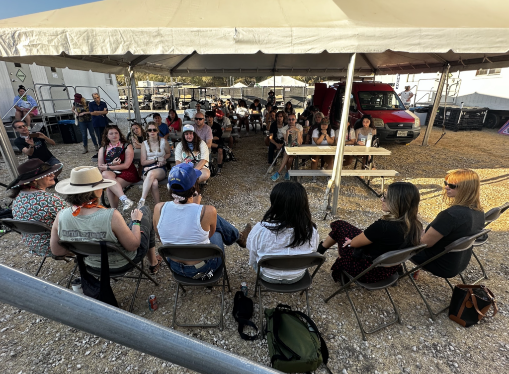 Festival University allows ACC students behind the scenes of ACL ...