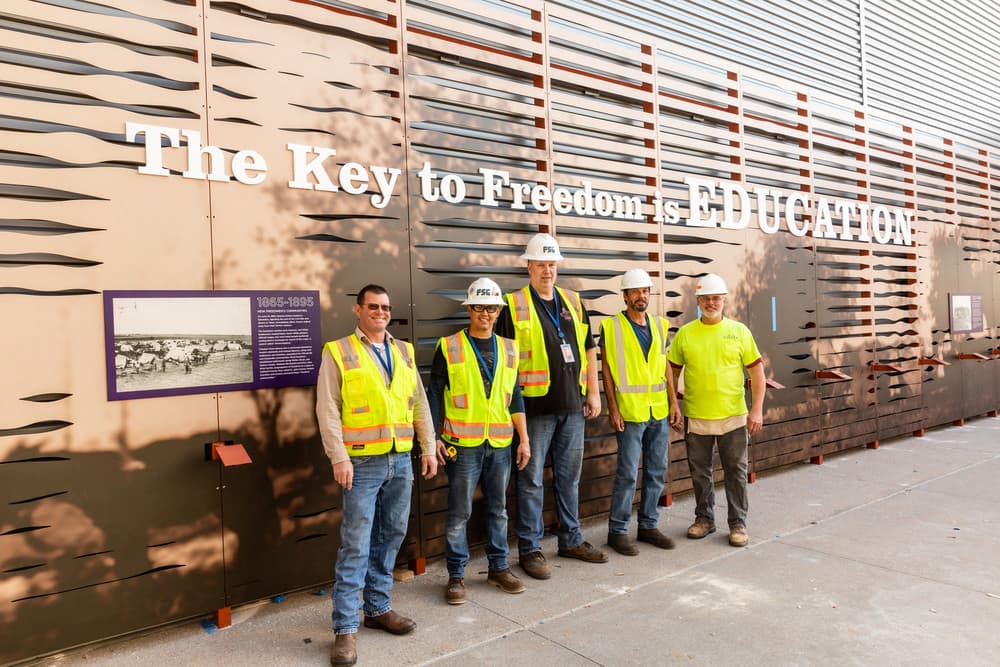 Keeping Austin history alive through ACC’s History Wall | ACC Newsroom ...