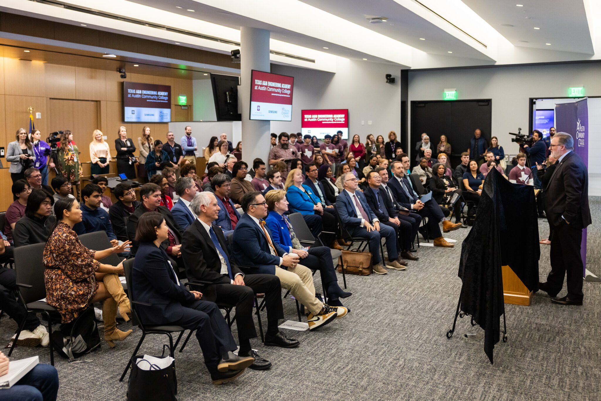 Samsung Austin Semiconductor Supports Texas A&M Engineering Academy at ...