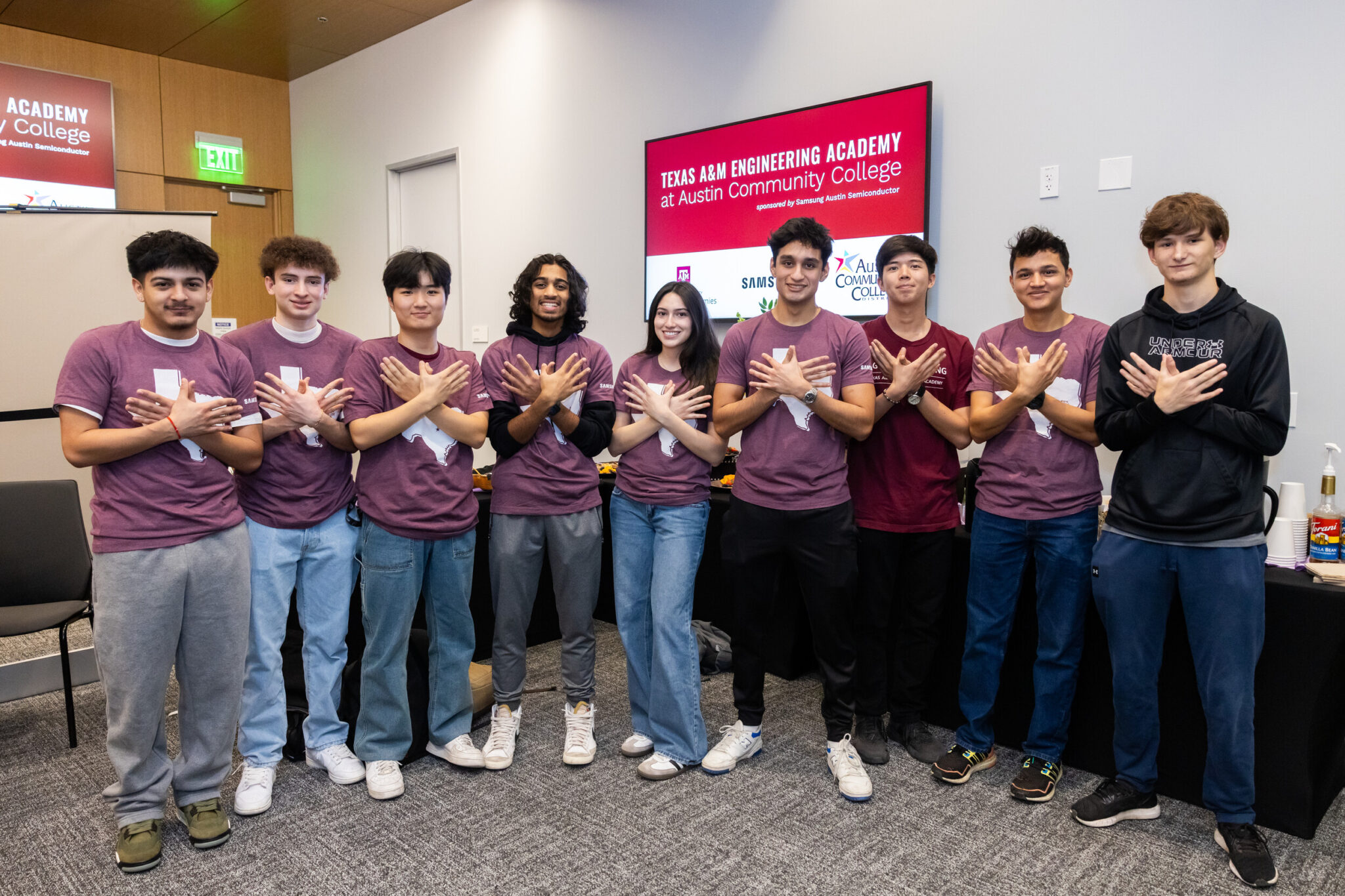 Samsung Austin Semiconductor Supports Texas A&M Engineering Academy at ...