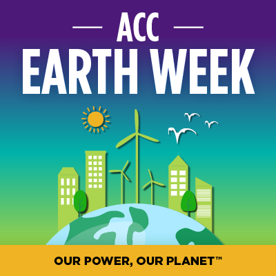 ACC Celebrates Earth Week 2025 With Sustainability Events Across ...