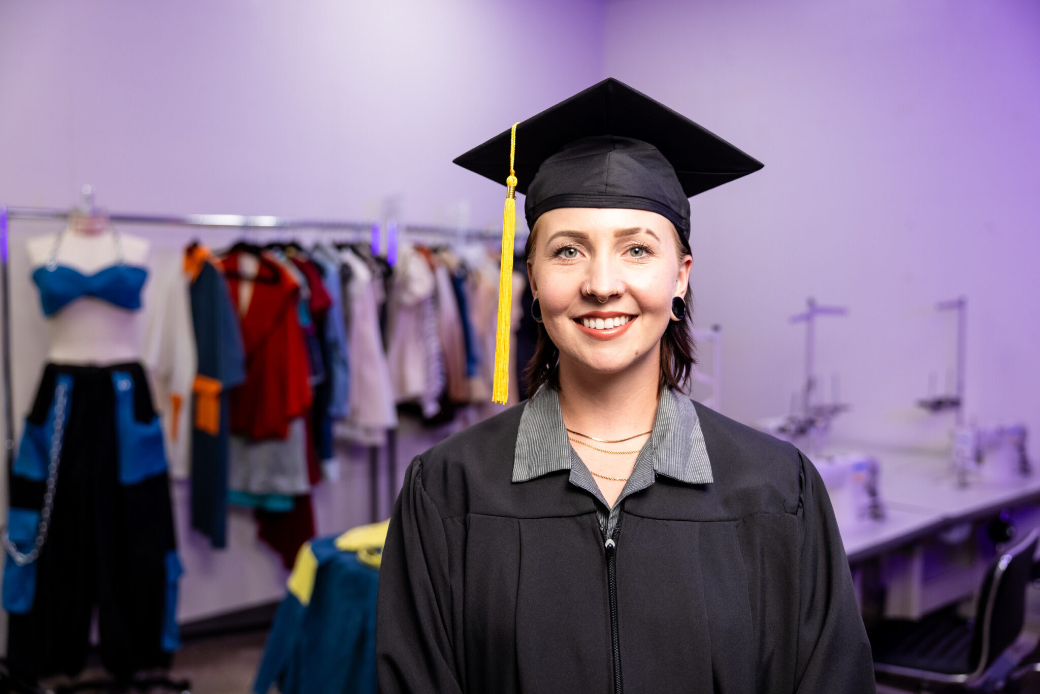 Spring 2025 Graduate Chloe M. Threads Community into Every Stitch | ACC ...
