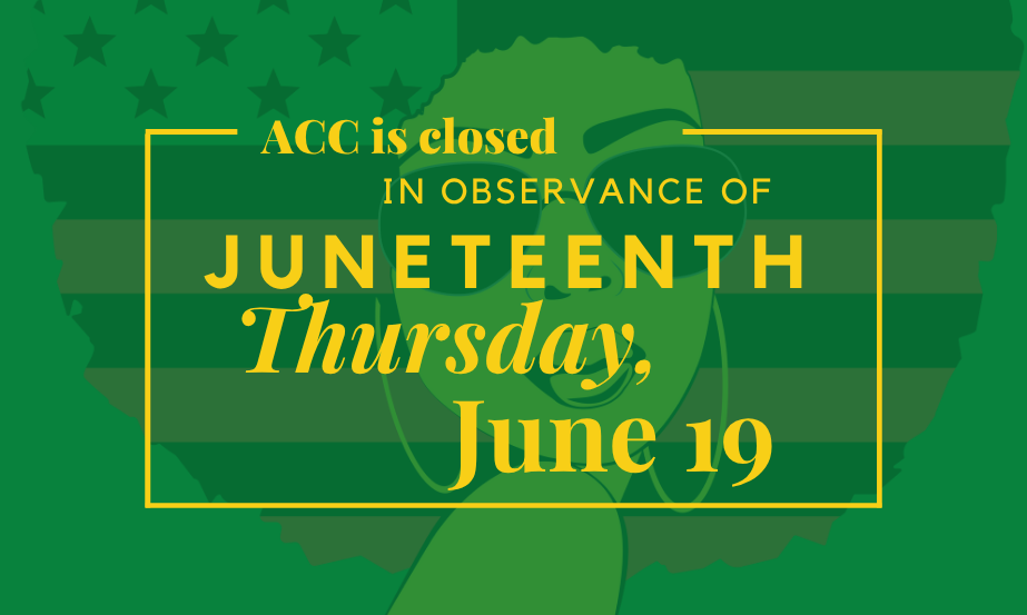 ACC observes Juneteenth with events, parade, and closure | ACC Newsroom ...