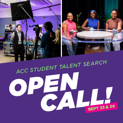 Open Casting Call: ACC Invites Riverbats to Share Their Talents | ACC ...