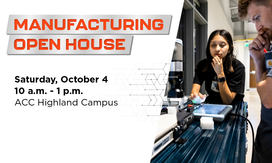 ACC Manufacturing Open House: Explore Robotics, Semiconductors & More ...