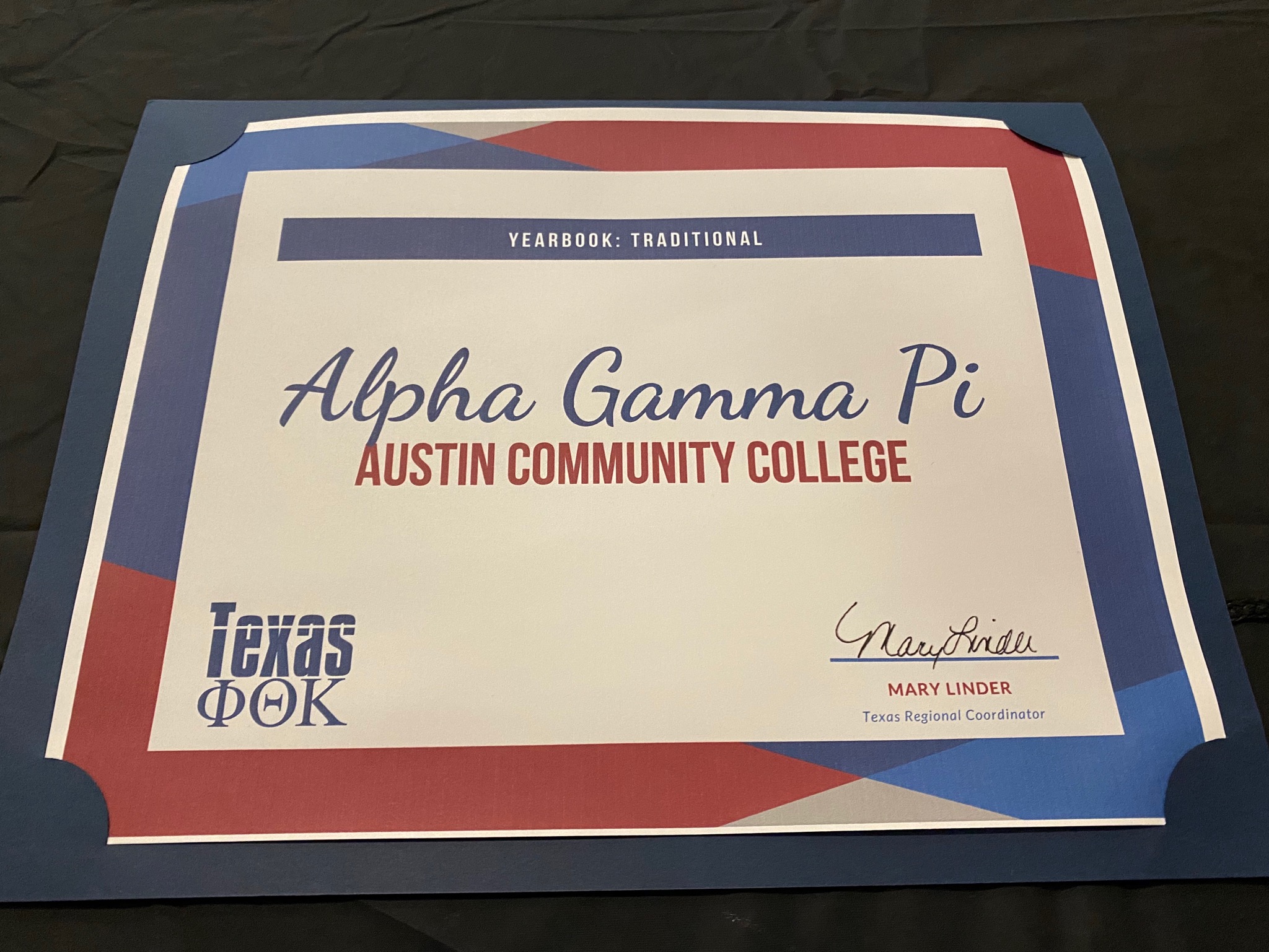 Photo Gallery | Alpha Gamma Pi Chapter of Phi Theta Kappa Honor Society ...